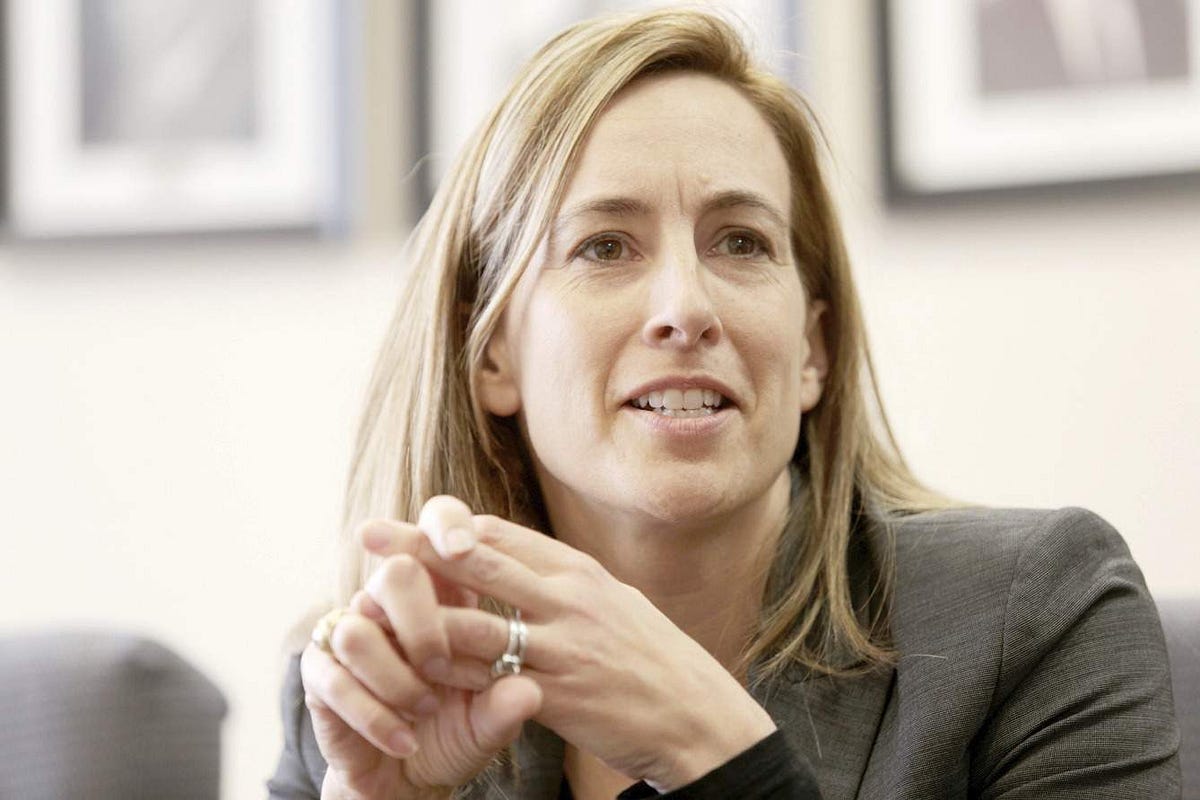 MEET MIKIE SHERRILL. A Navy helicopter pilot, and a federal… | by ...