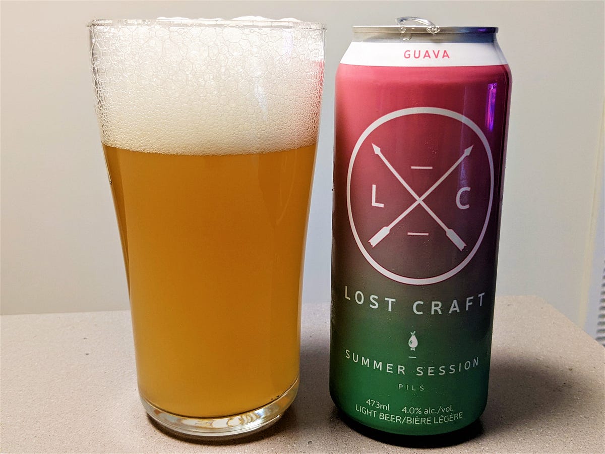 Summer Session Pils by Lost Craft - Sai Kalyanaraman - Medium