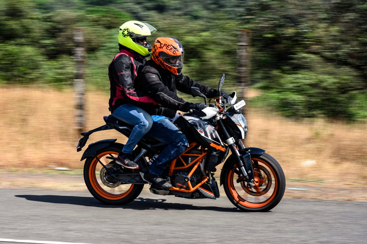 The Rush and Risks of Triple Digit Speeds on a Motorcycle | by Shanu S ...