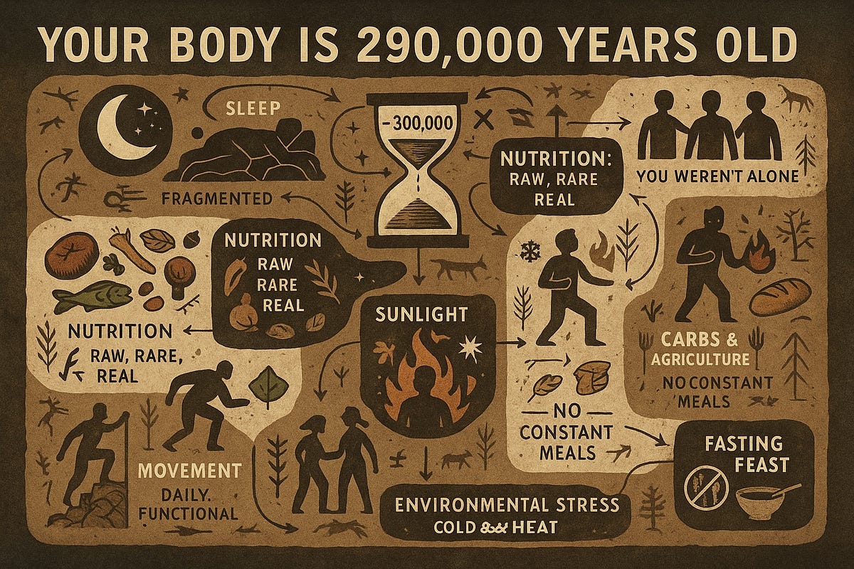 Your Body Is 290,000 Years Old: Why Evolution Should Guide Your Health ...