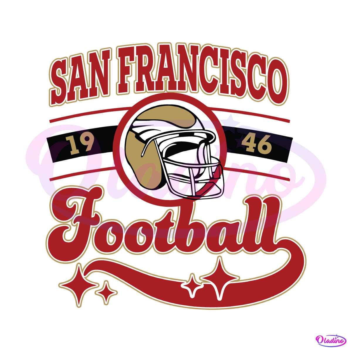 San Francisco 49ers SVG: A Digital Ode to Football Legacy | by Oladino ...