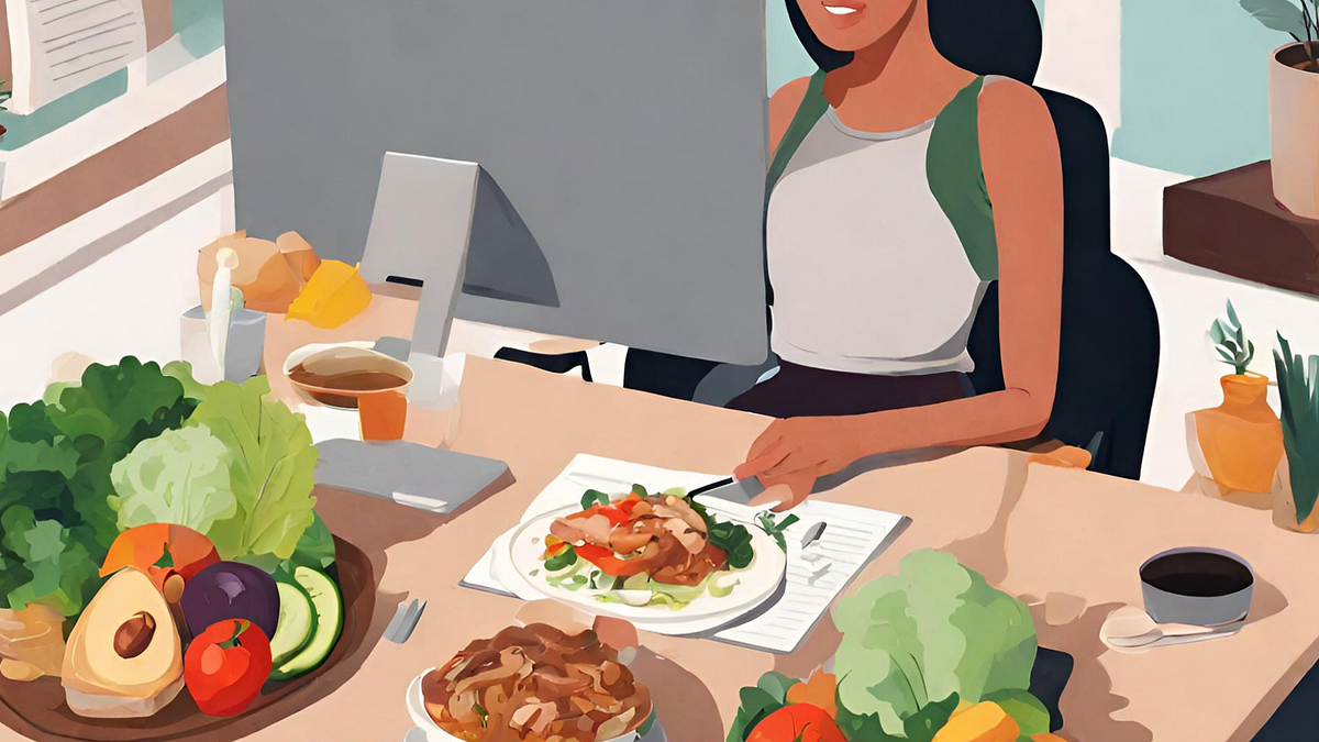 Top diet tips to help you thrive as a remote worker | by Thriving ...