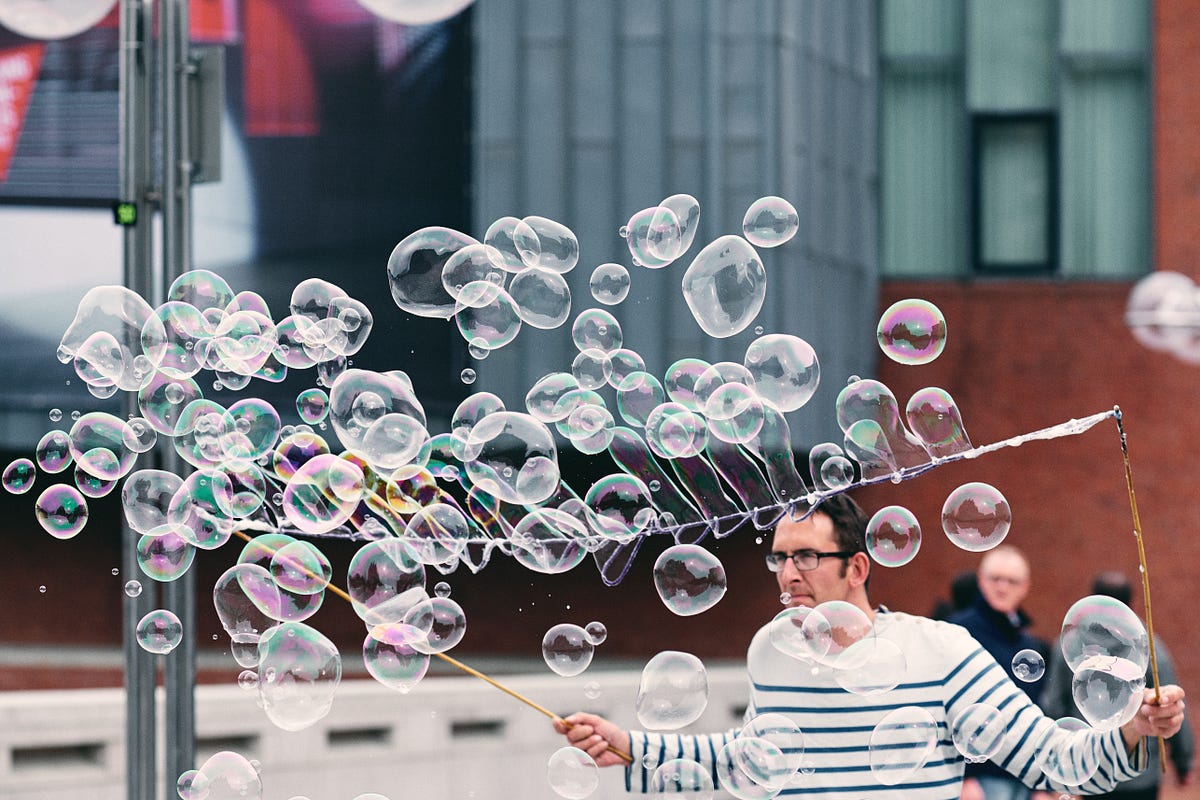 What’s Your Bubble?. The bubble is a part of life where your… | by ...