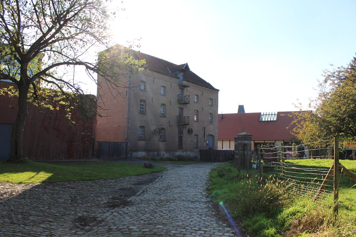 Brouwerij en alcoholstokerij Wilderen | by Lize Claes | Medium