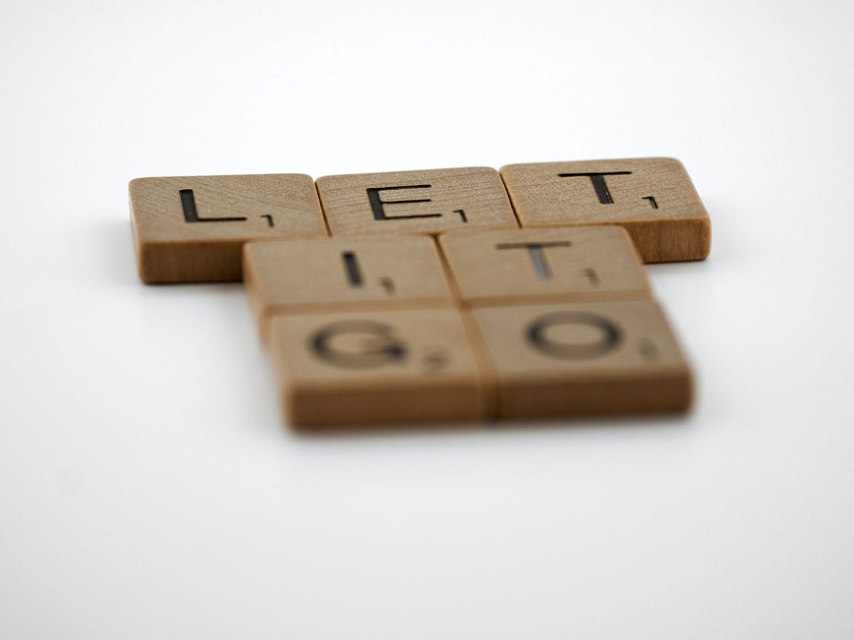 Let it go and move on…. Yes, it is true that letting go is… | by Writer ...