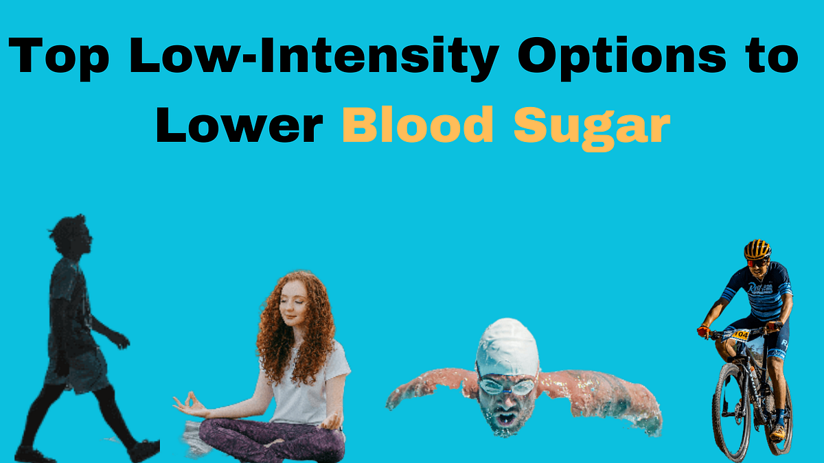 Exercise for Diabetes: Top Low-Intensity Options to Lower Blood Sugar ...