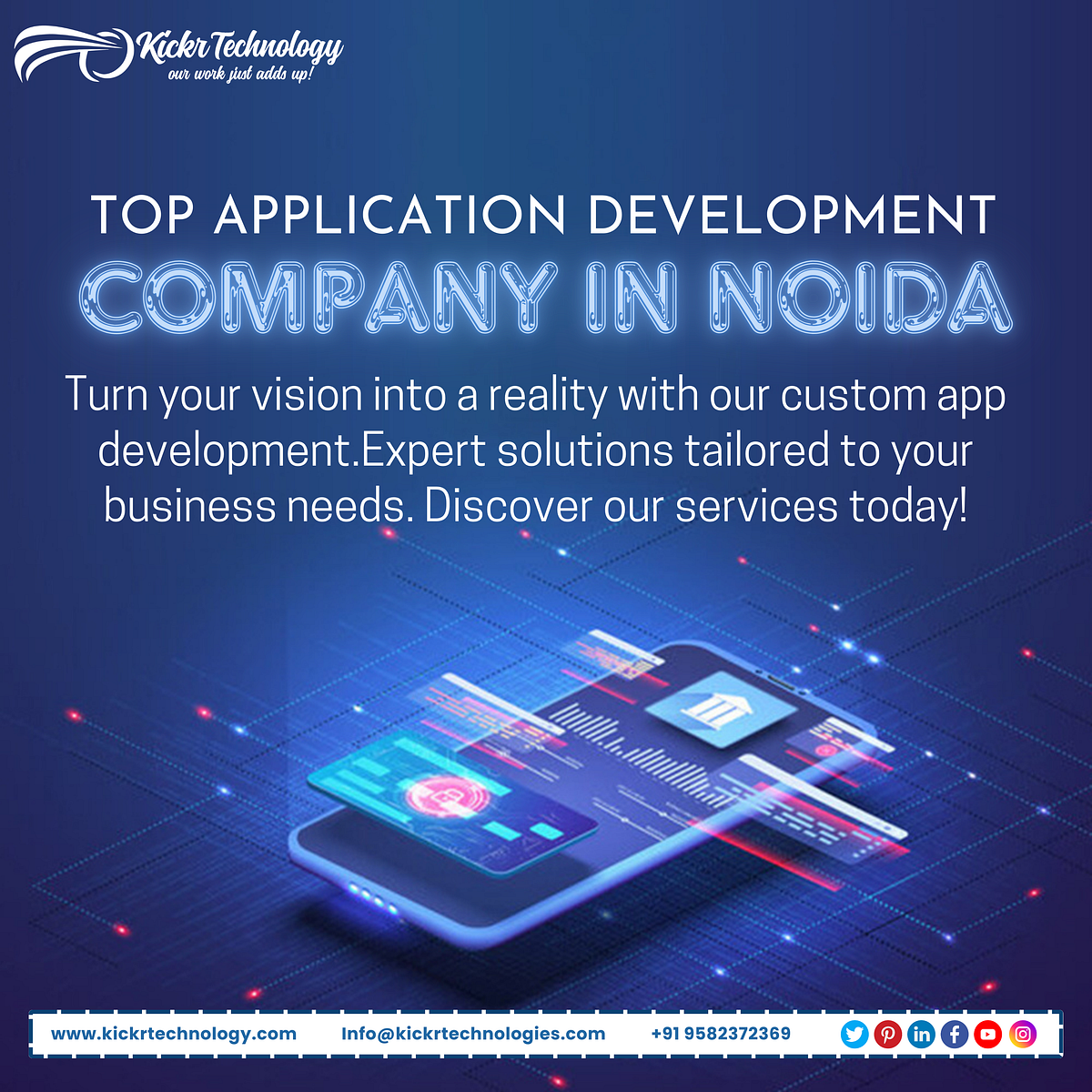 application development company- Kickr Technology - Kickrtechnology ...