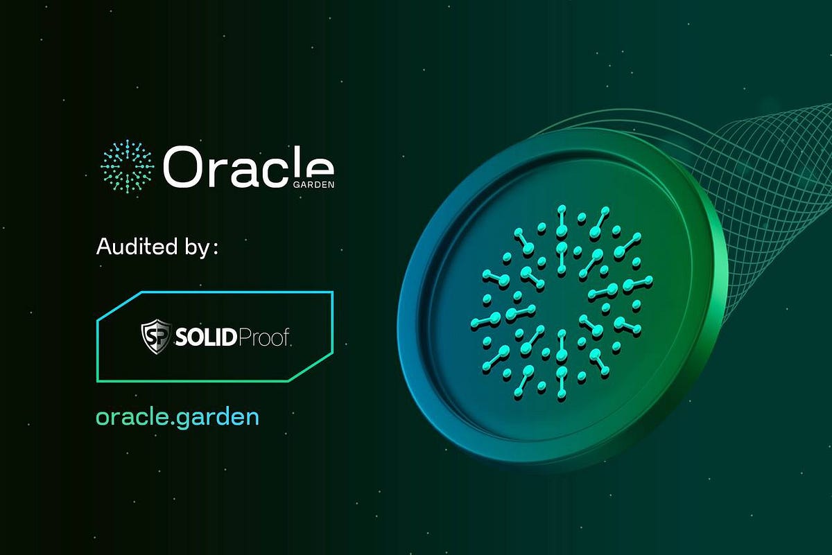 Audit Report - ᴏʀᴀᴄʟᴇ ɢᴀʀᴅᴇɴ 🪴 - Medium