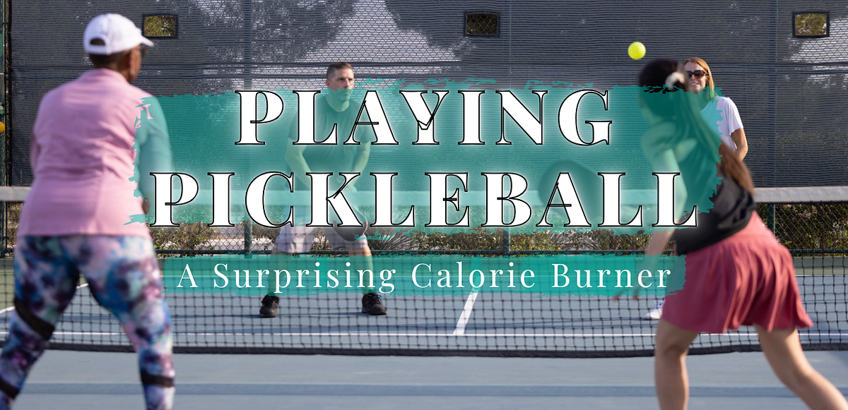 Can Playing Pickleball Really Help You Burn Calories and Get Fit? | by ...