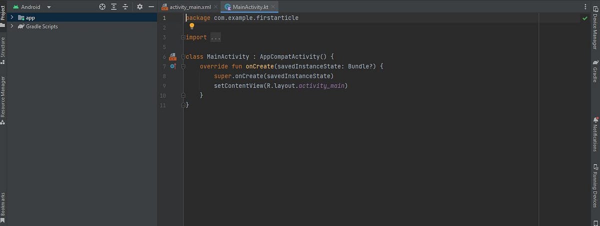 Introduction to Activities in Android | by Ted Blair Omino | Medium
