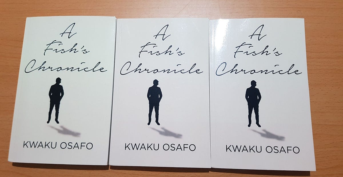 writing my first book | by Kwaku Osafo | Medium