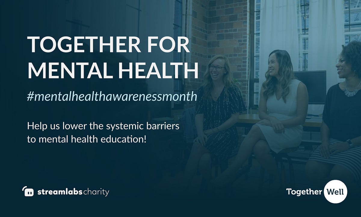 Charity Spotlight: TogetherWell. Breaking Down Barriers to Mental ...