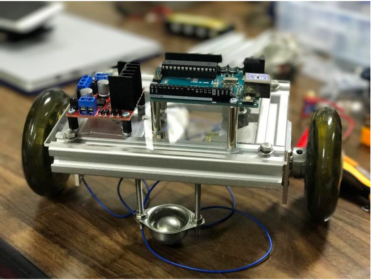 Omnidirectional Robot — Part 1. Arduino, Servo, Grappler, Mecanum Wheel ...