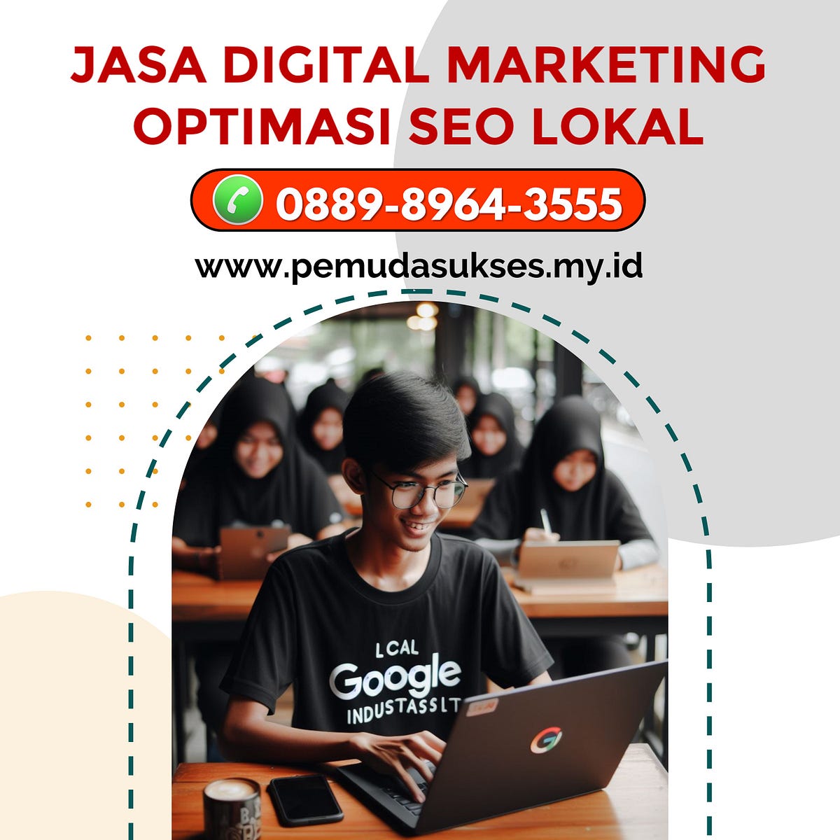 Paket promosi Promosi Sekolah online Surabaya , WA 0889–8964–3555 | by ...