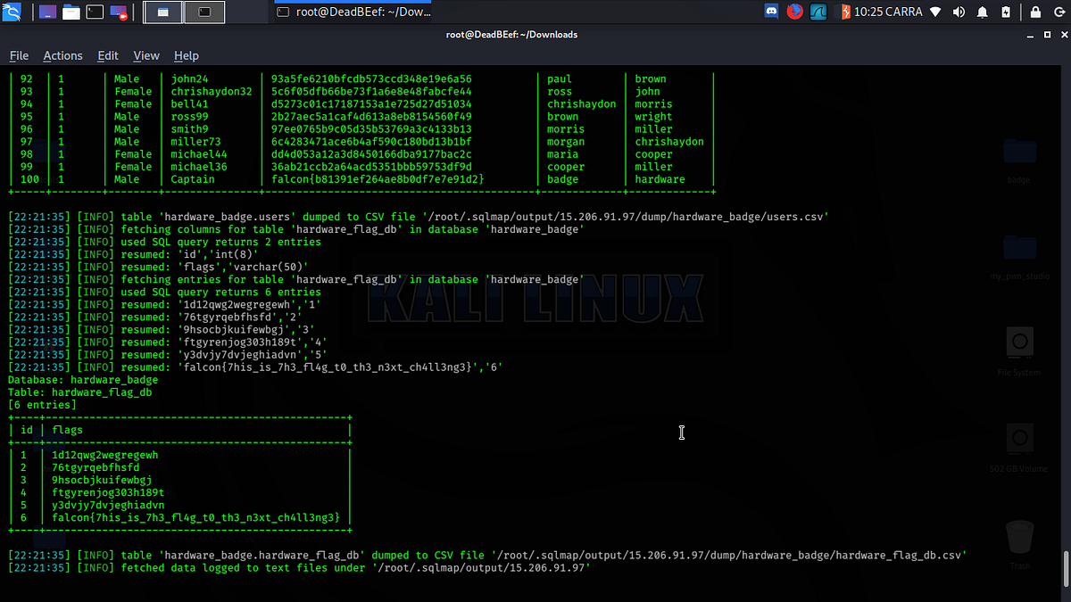 FALCON STRIKE. Recently we the members of the CTF team… | by Ajmal ...