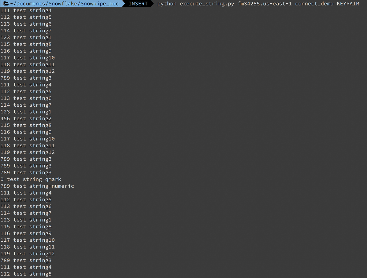 Snowflake Python Connector API | by abehsu | ㄚ北的所見所聞 | Medium