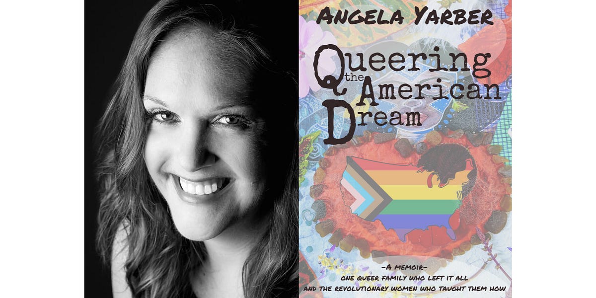 Angela Yarber Queers The American Dream | @LLKirchner_ | ILLUMINATION’S ...