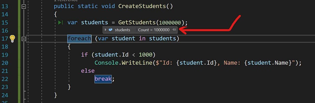 Yield Return Explained!. Yield keyword has always been a highly… | by ...