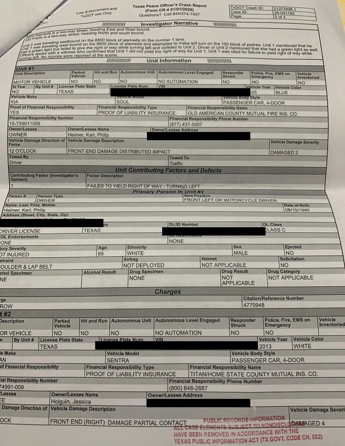 Something Rotten in the El Paso Police Department: Officer Falsifies ...