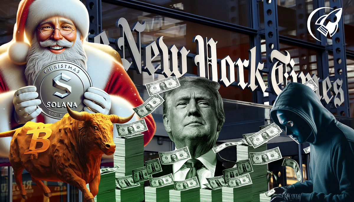 Holiday Cheers and Crypto Peaks: Christmas Crypto Round-Up | by 1ATH ...
