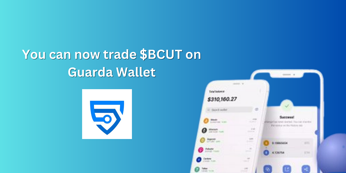 Empowering Access: BCUT Integrates with Guarda Wallet | by Martins ...