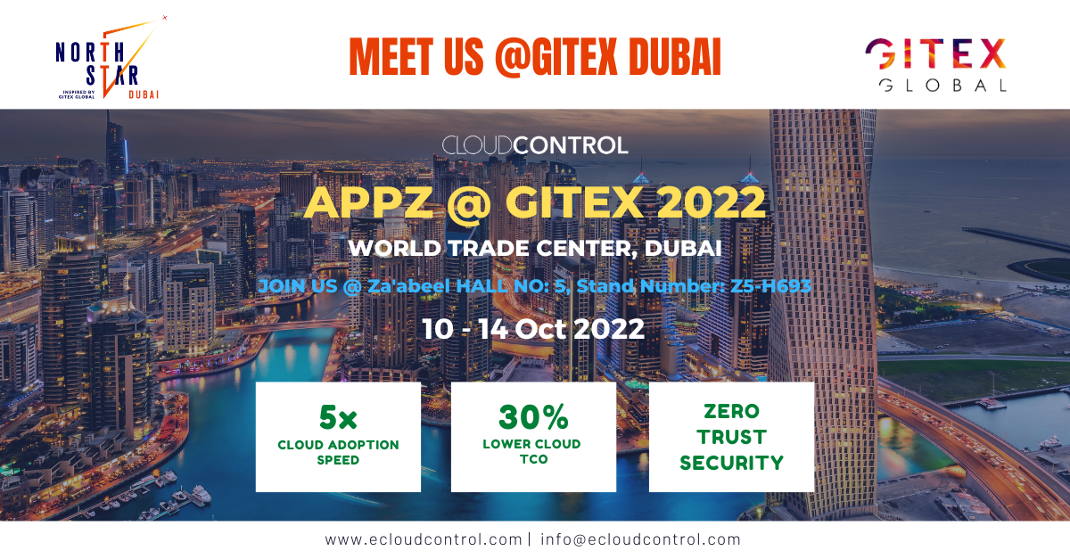 CLOUD CONTROL APPZ @ GITEX 2022 WORLD TRADE CENTER, DUBAI | by Ayana L ...