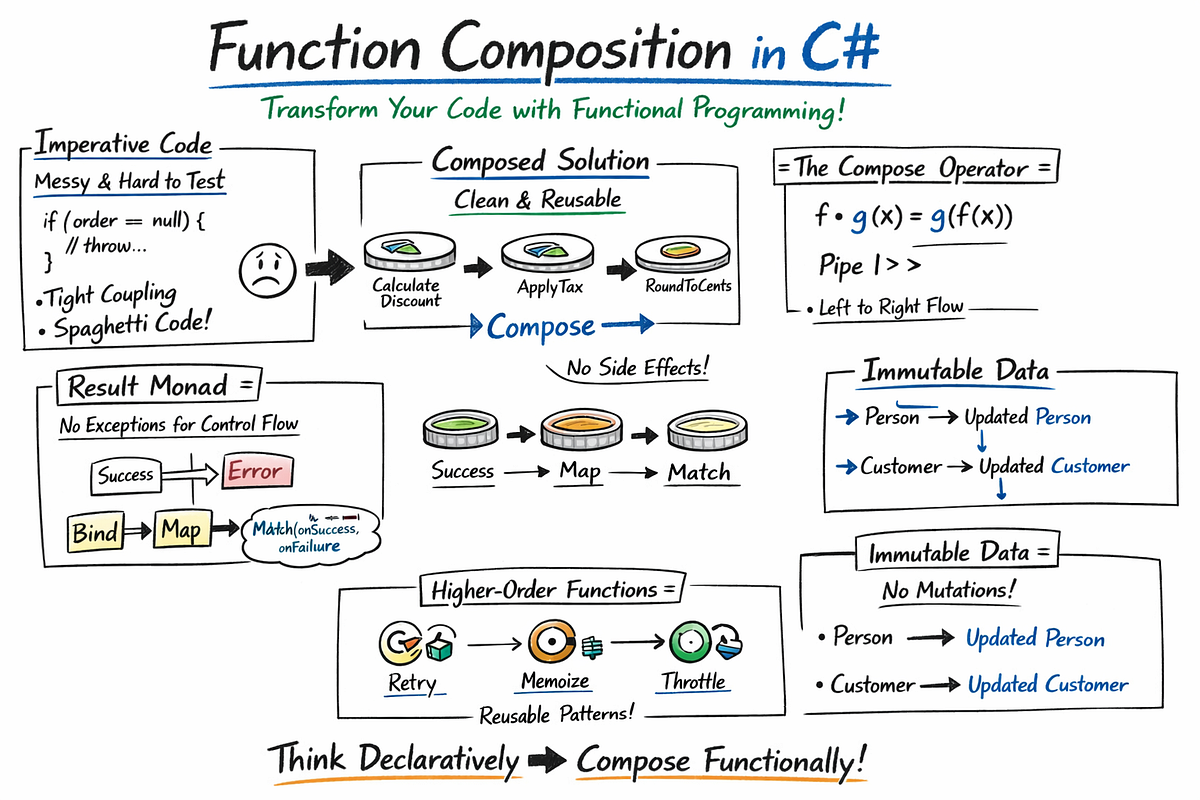 How Function Composition Can Make Your Code Better | by Mori | Feb ...