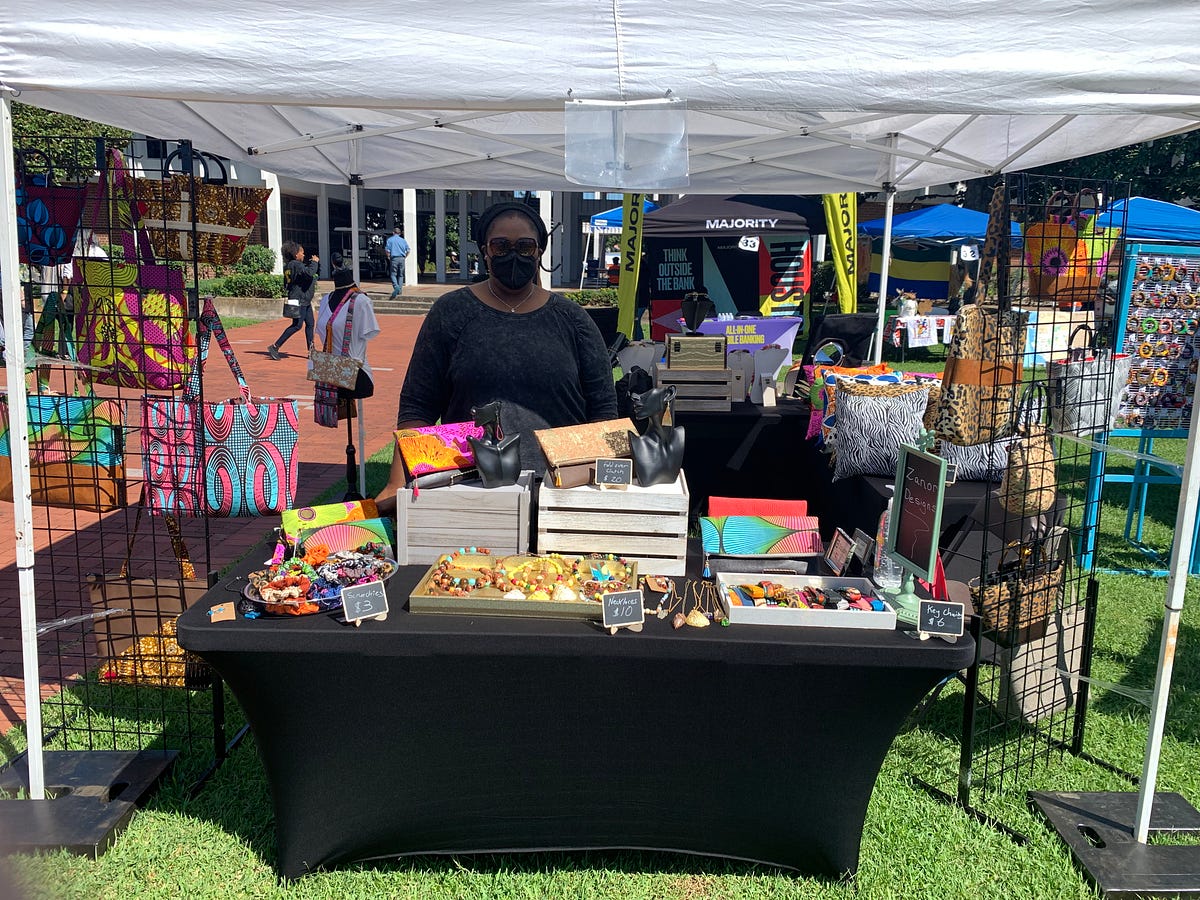 2021 Houston AfriFest Live-Tweeting event - Jason Perez - Medium