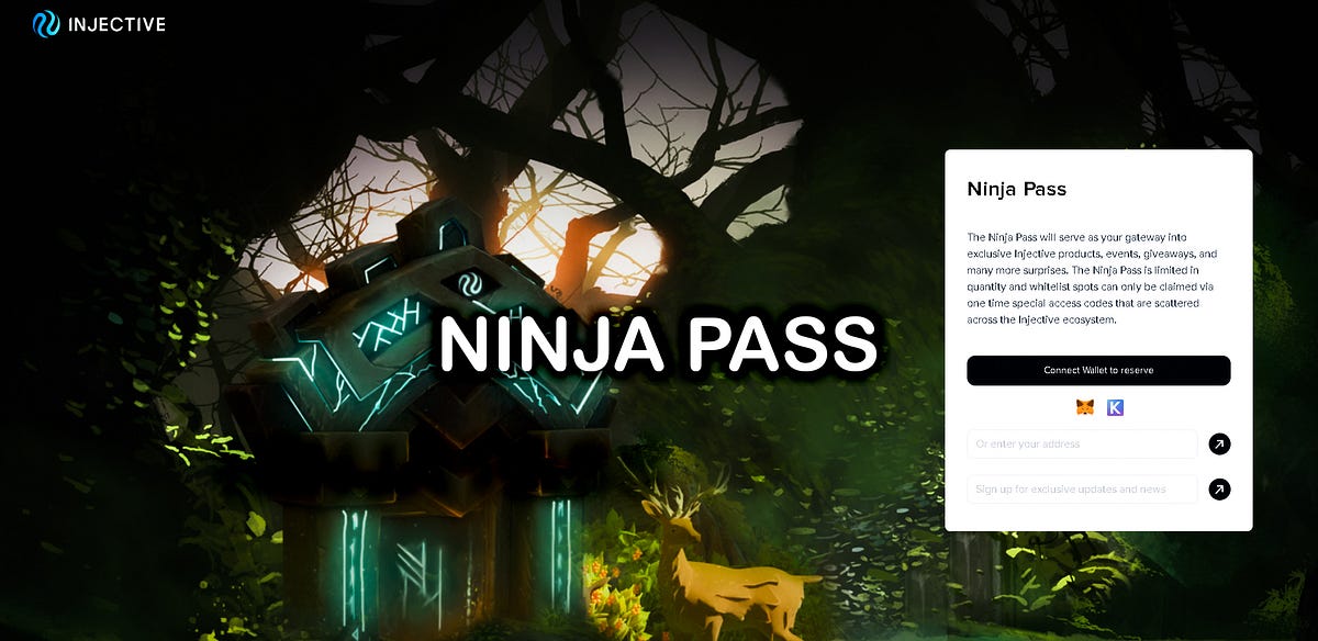 Injective: Ninja Pass. Hey there, everyone! I’ve got some… | by nursex ...