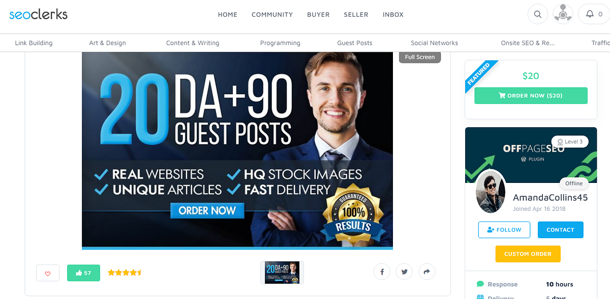 SEOClerks review 2022. In this article, we’re going to review… | by ...