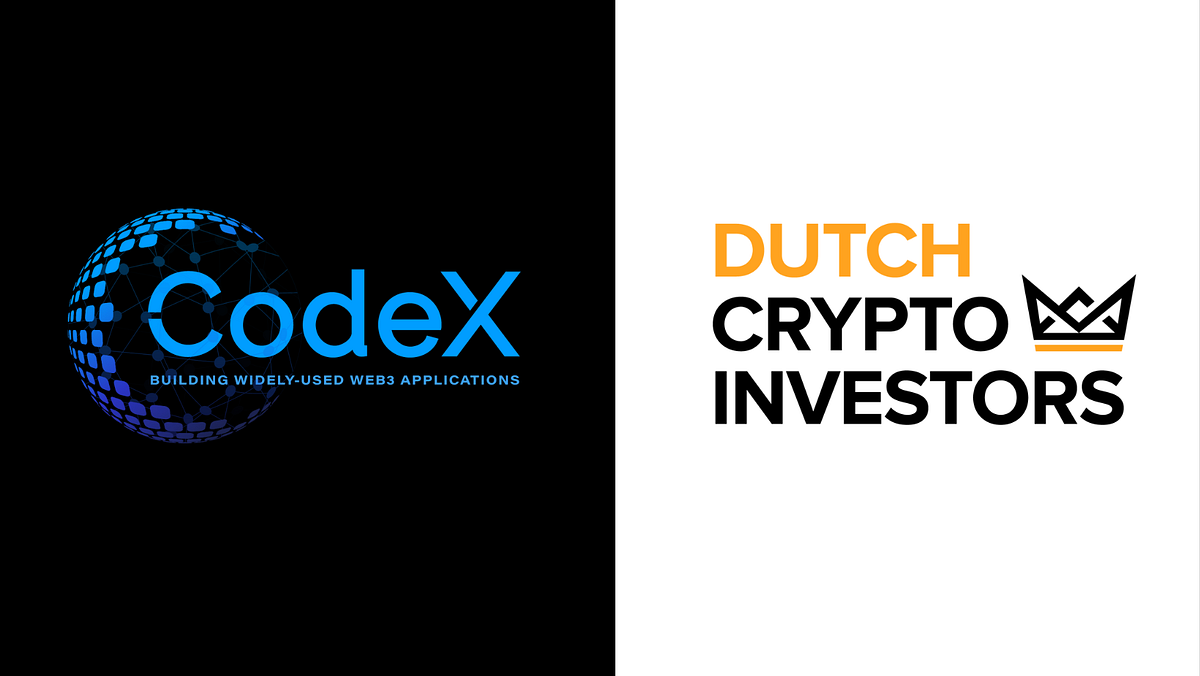 Strategic Partnership Forges Path in Web3: CodeX Welcomes Dutch Crypto ...