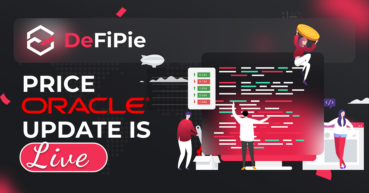 Key DeFiPie price oracle update is live | by Aleksei Kopievskii ...