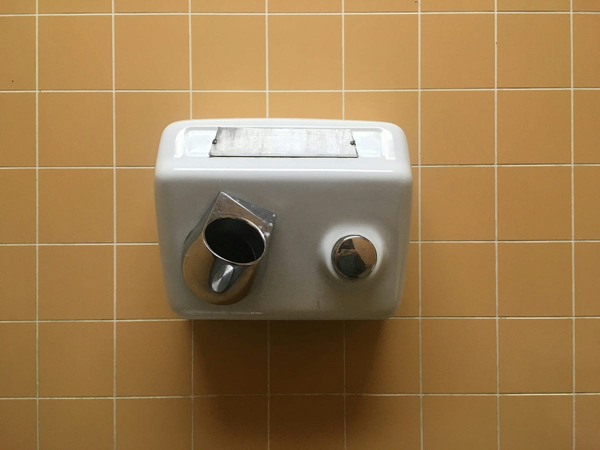 Your Sub-Par Hand Dryer Ruined My Date | by Ross Murray | Slackjaw | Medium