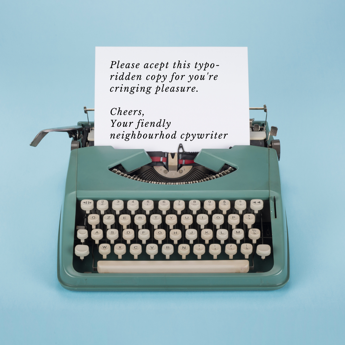 5 SIMPLE WAYS TO CATCH THOSE NINJA TYPOS BEFORE YOU HIT SEND | by Ope ...