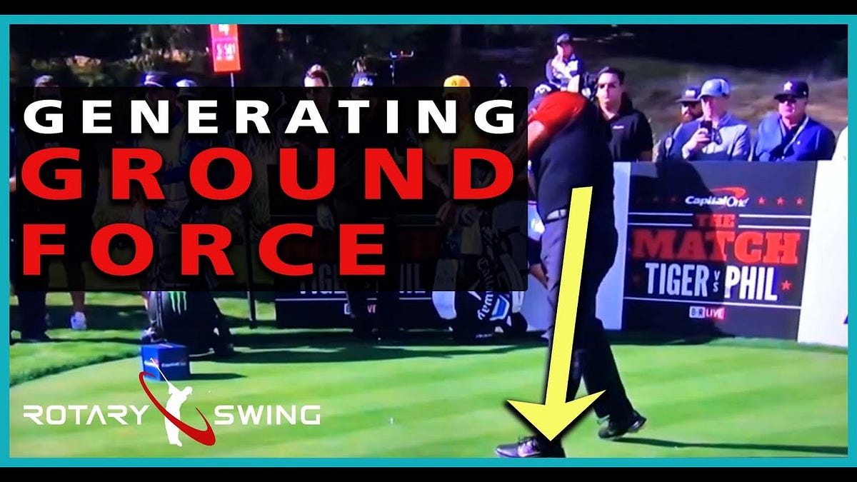 How To Use The Ground In The Golf Swing — Generating Ground Force | by ...