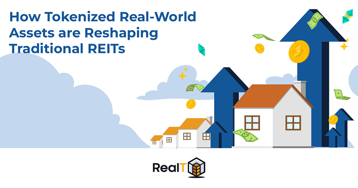 How Tokenized RWA are Reshaping Traditional REITs | RealT