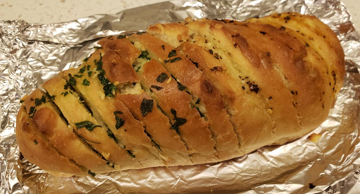 Our Cooking Journey: Garlic Bread (Design It Yourself) | by Khevna Shah ...