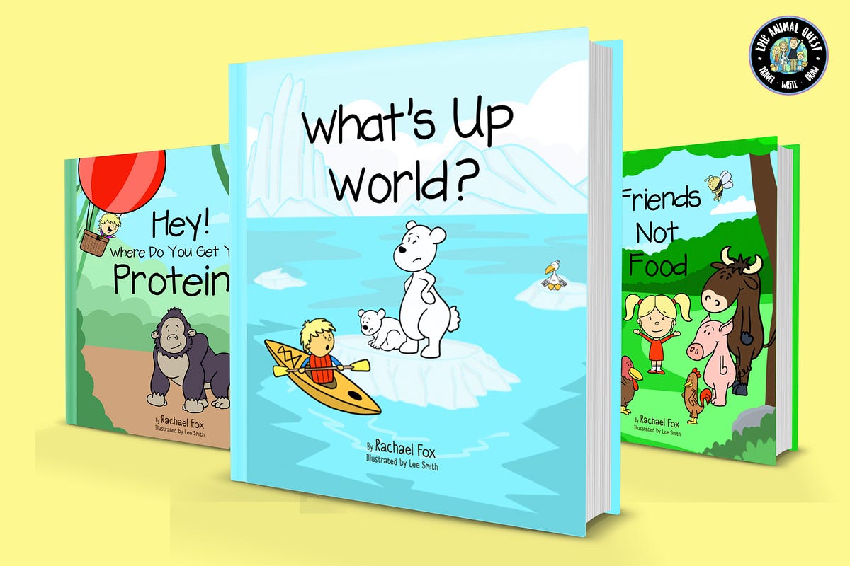 What’s Up World?. Our choices have an impact on the… | by Lee Fox-Smith ...