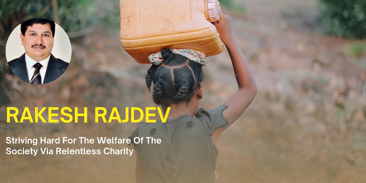 Rakesh Rajdev And Family — Appreciated At National Level For Charity ...