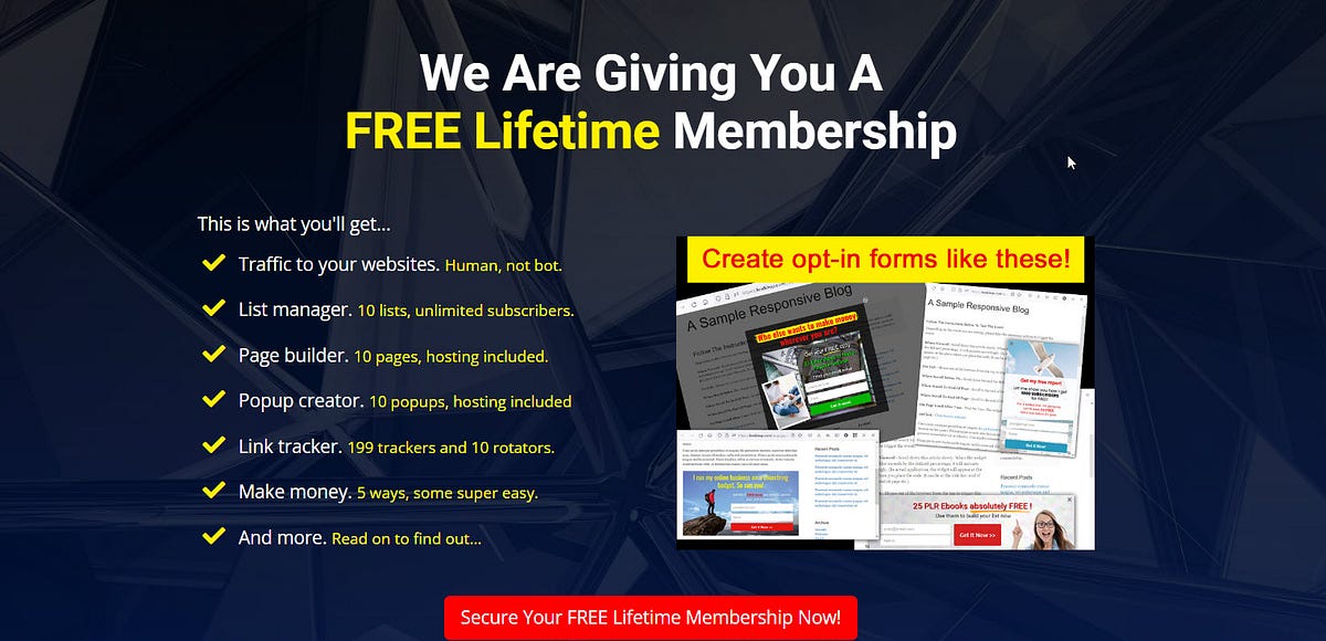 We Are Giving You A FREE Lifetime Membership! | by Diane Wise | Medium