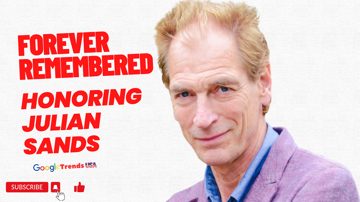 Remembering Julian Sands: Honoring a Legendary Talent | In Loving | by ...