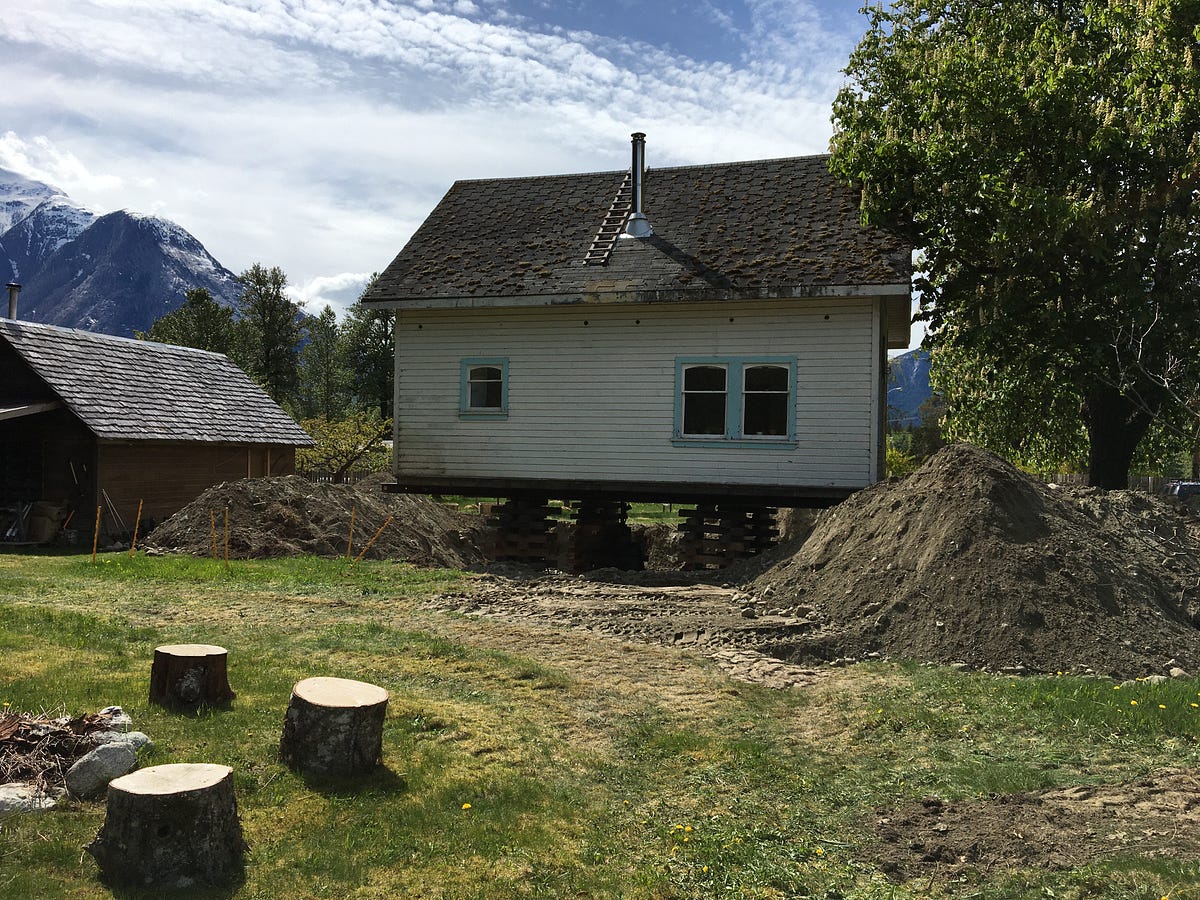 Lifting the House: Experiences from a Do-it-Yourself | by SamMckoy | Medium