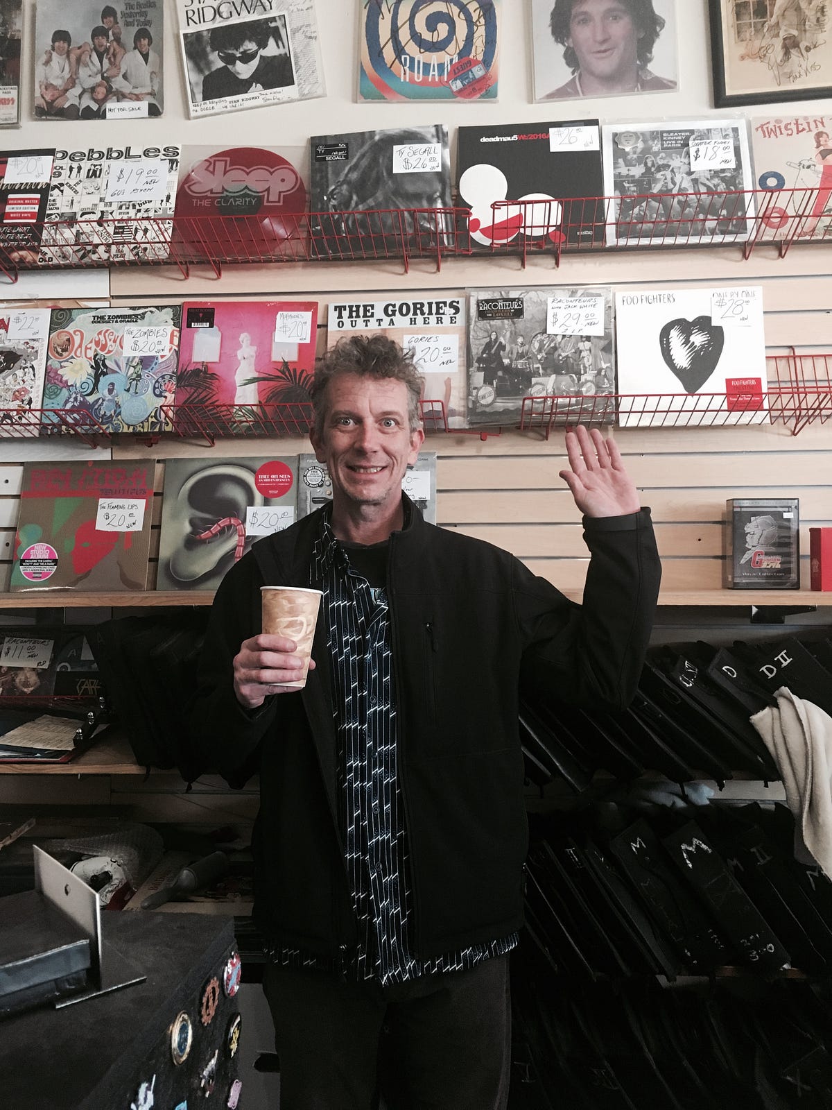 Recycling Records. Eric Jacobson has spent his last 25… | by Nick ...