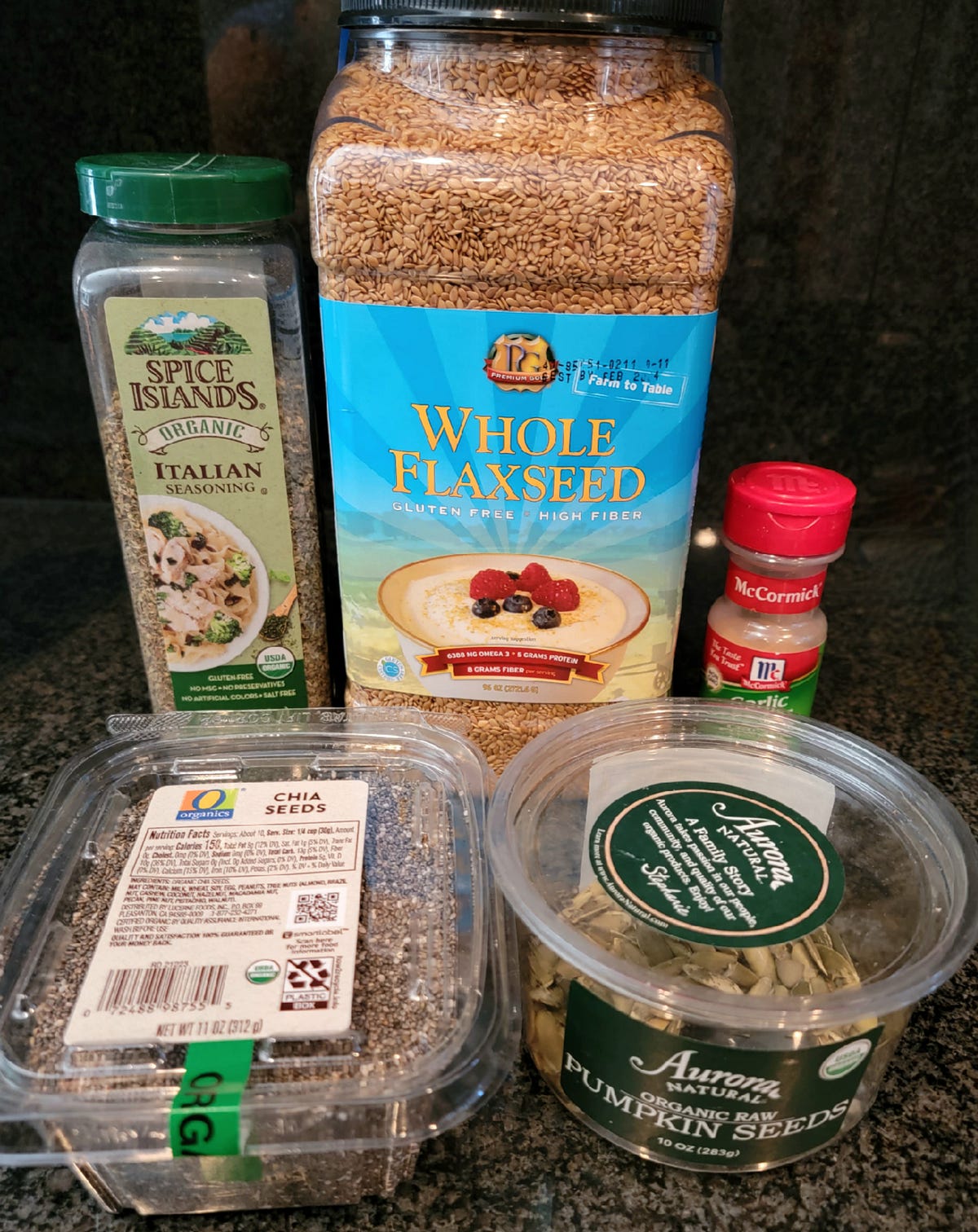 What Happened When I Fell For Garlicky Flax Crackers | by Mona S Gable ...