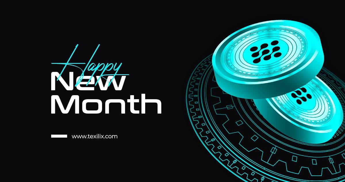 Happy New Month! - Texilix - Medium