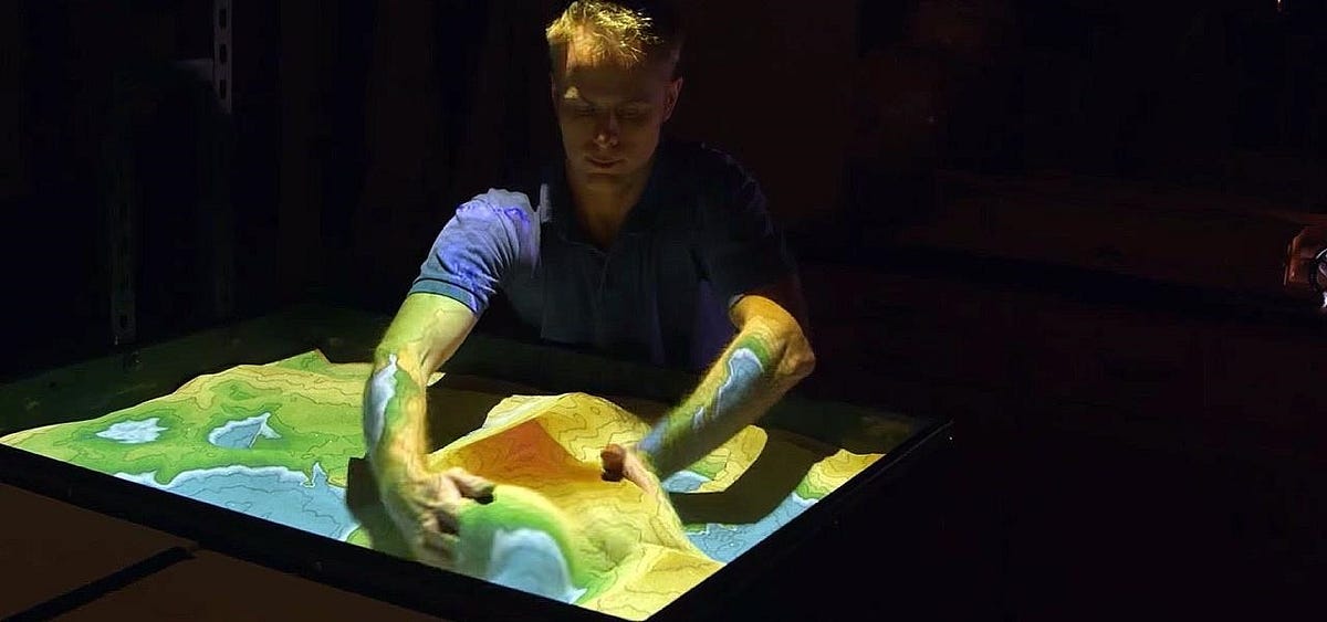So, how do you build your own AR sandbox? | by Steve Shearston | Prototypr
