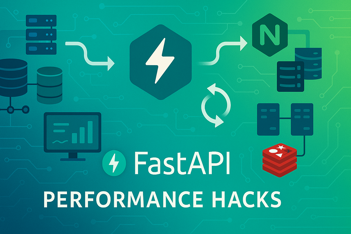 Top 10 Performance Hacks for FastAPI in Production | by Thinking Loop ...