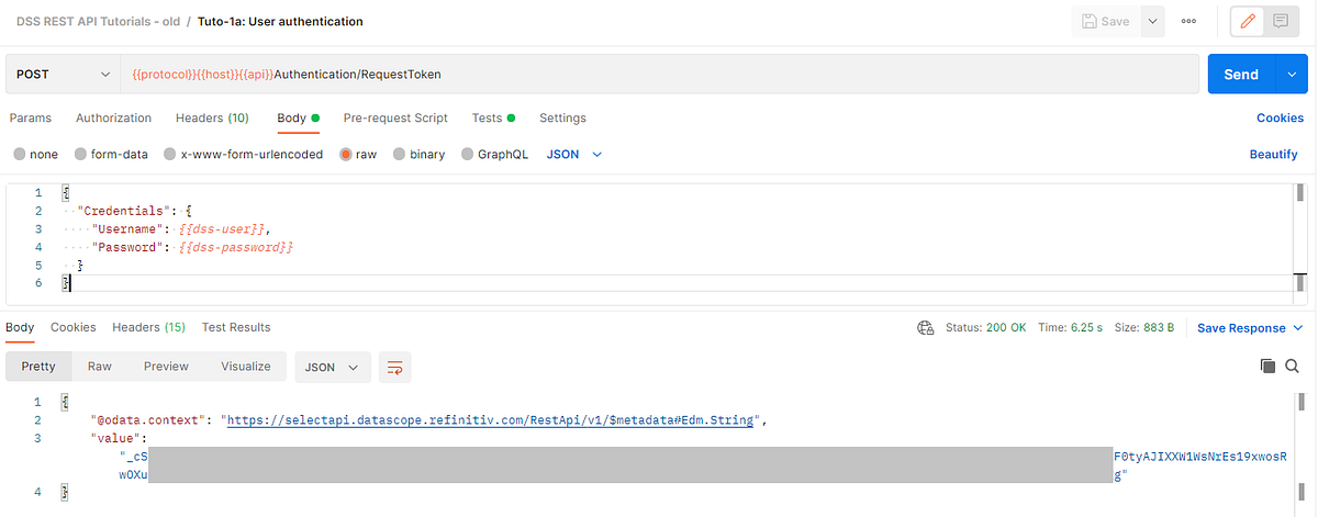 Generate code for a REST API call using Postman in just a few clicks ...