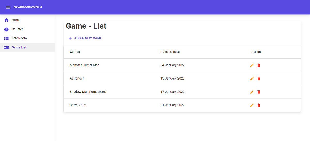 Applying MudBlazor For CRUD Operations in Our Blazor Project | by Husain Albar | Medium