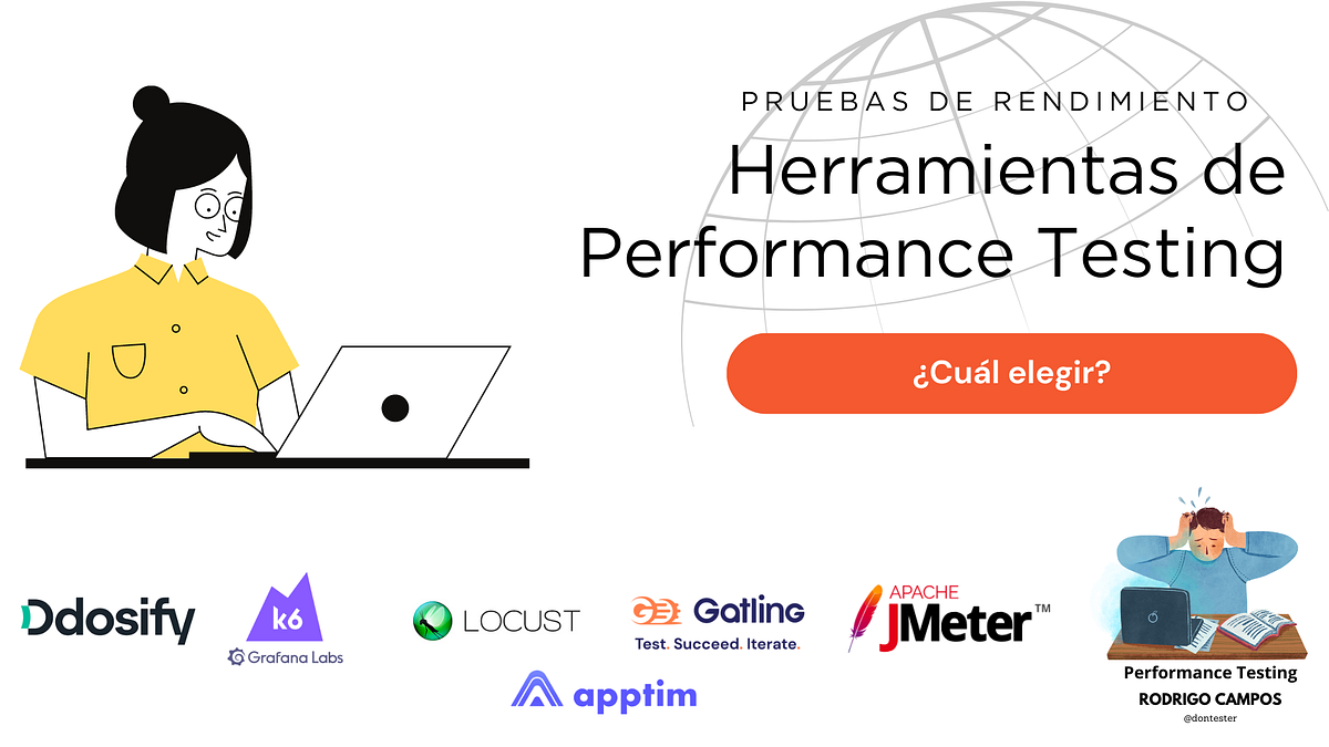 Herramientas de Performance Testing: Pruebas de rendimiento | by ...